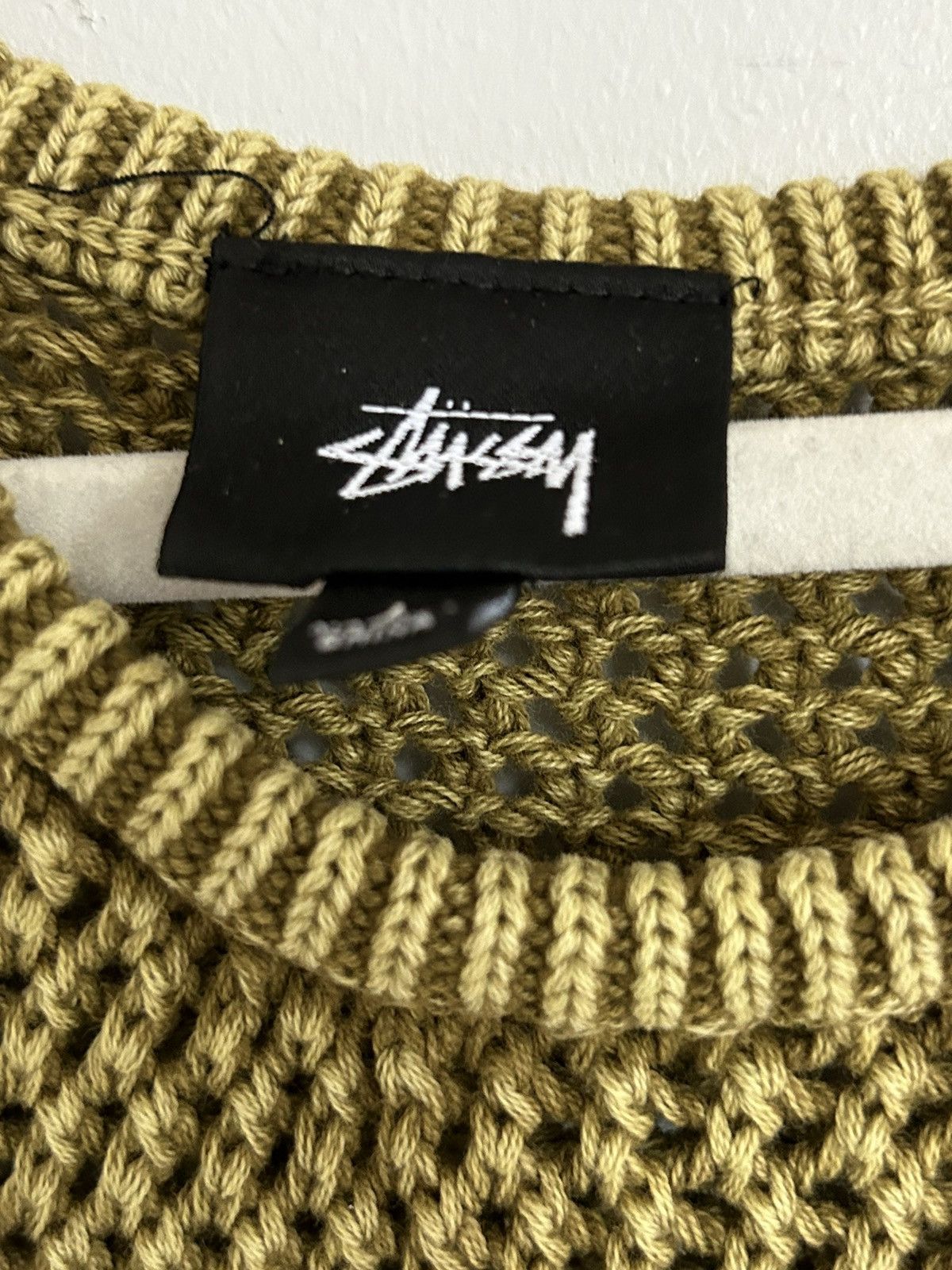 Stussy Stussy knit vest | Grailed