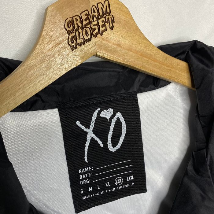 The Weeknd The Weeknd XO Starboy Legend of the Fall Tour Merch Jacket | Grailed