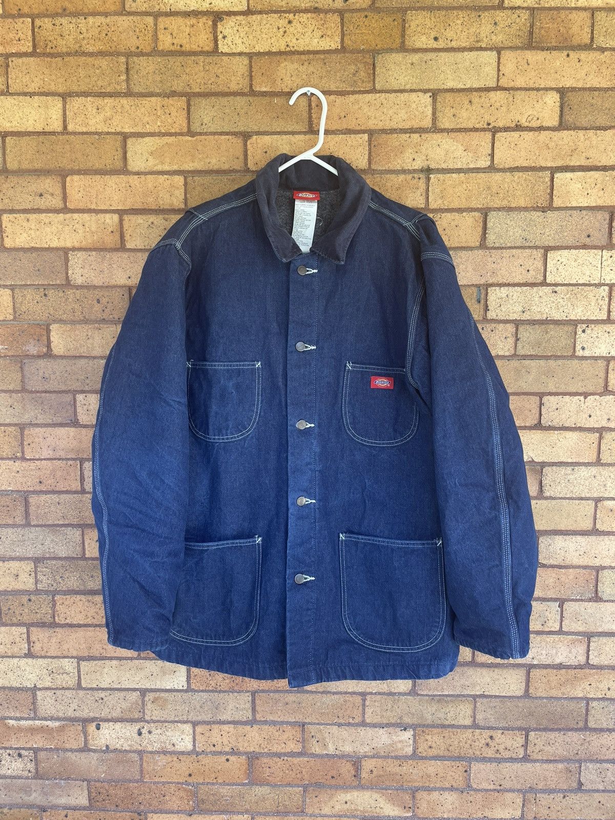 Dickies × Streetwear × Vintage Dickies Denim Chore Coat | Grailed