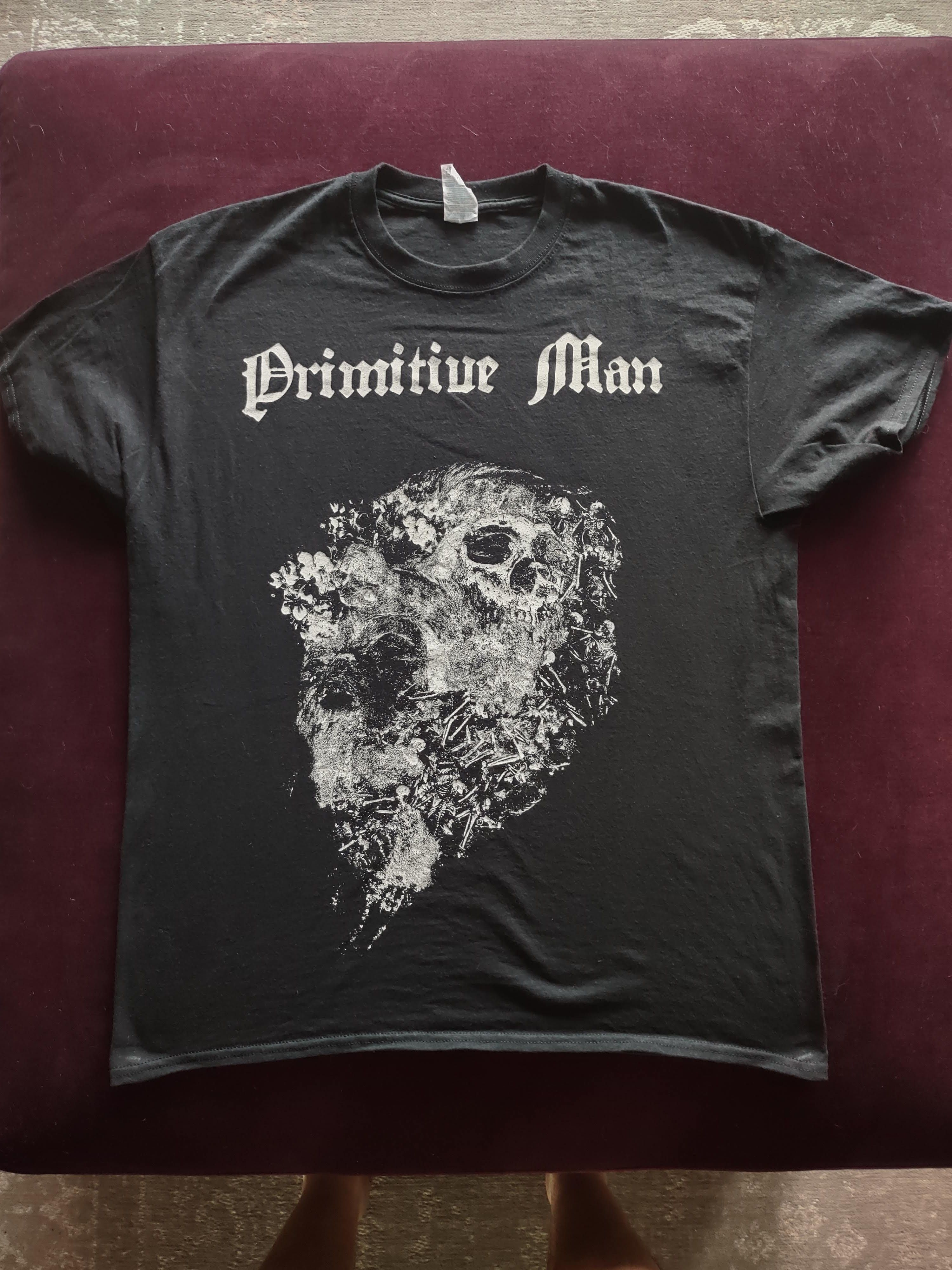 Band Tees Primitive Man | Grailed