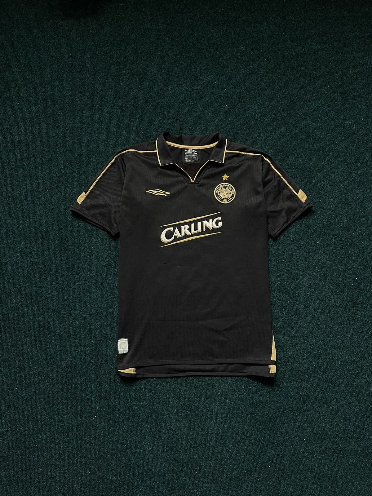 Vintage Umbro Celtic Football Club Carling Jersey Soccer Vintage | Grailed