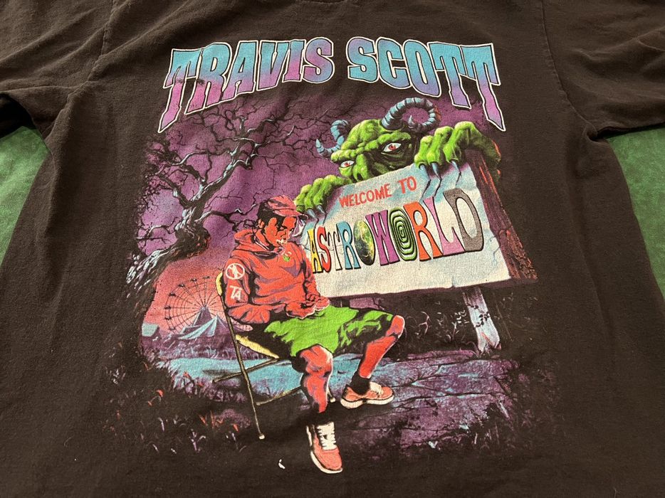 Travis Scott Travis Scott - Welcome To Astroworld - Astroworld Tour ...