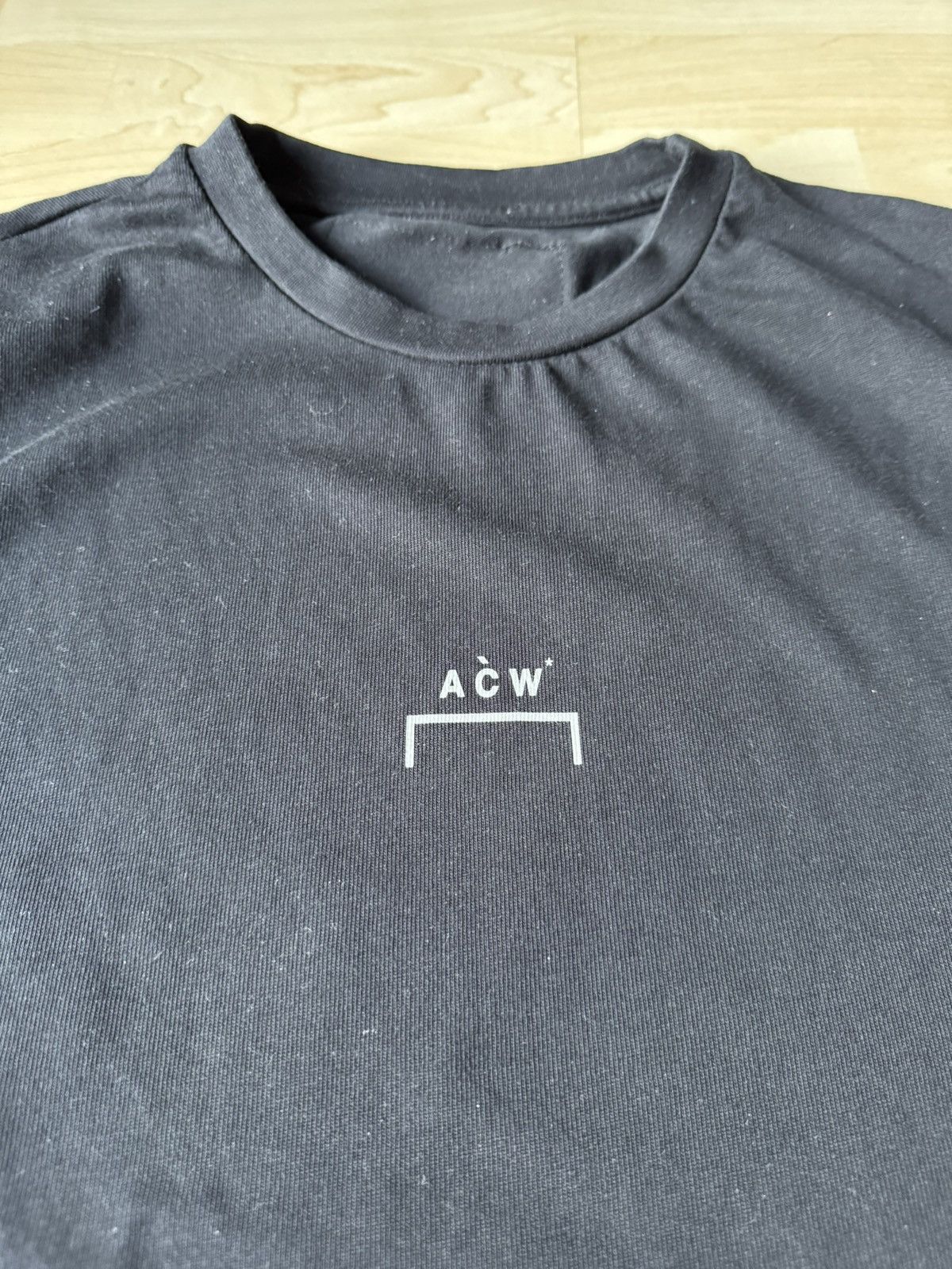 A Cold Wall ACW Classic Logo T-Shirt | Grailed