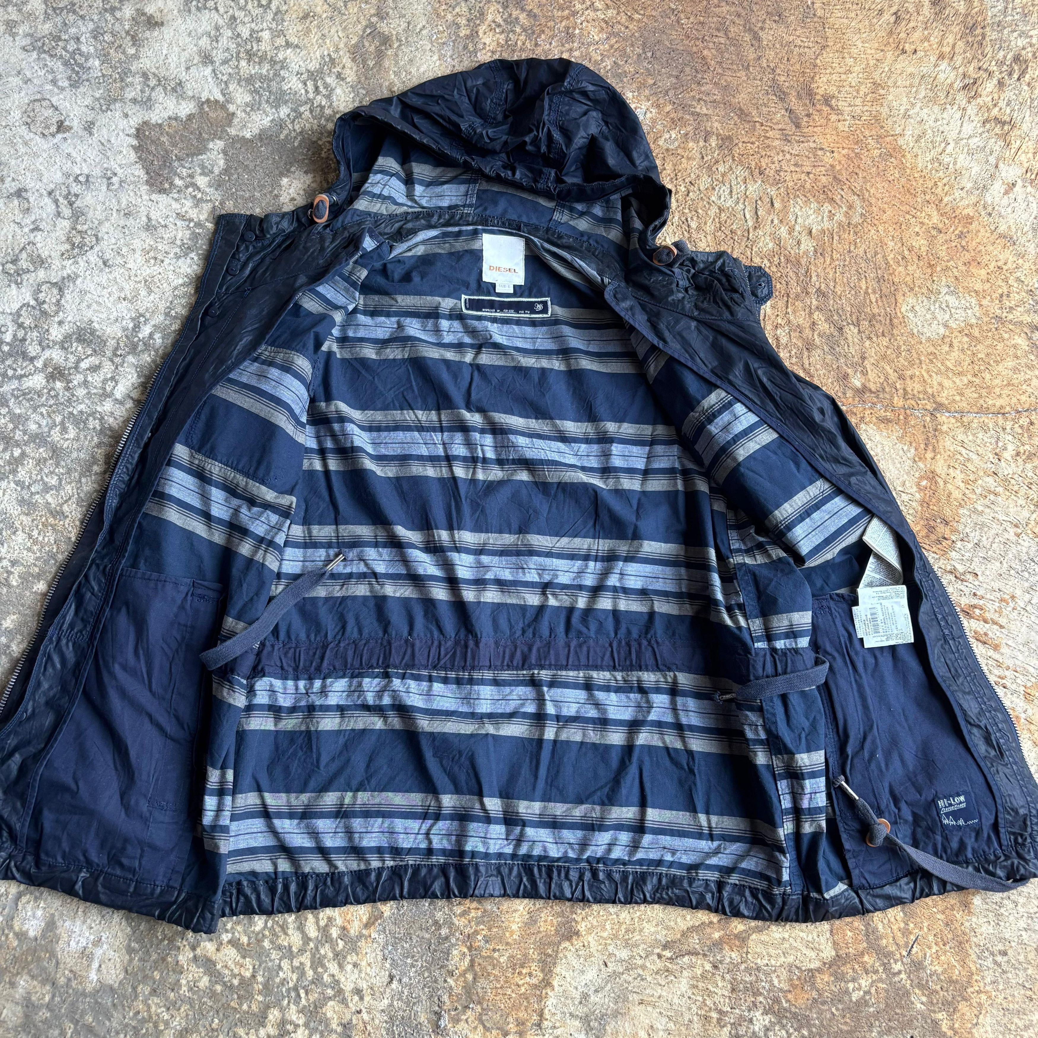 Diesel diesel wax jacket | Grailed
