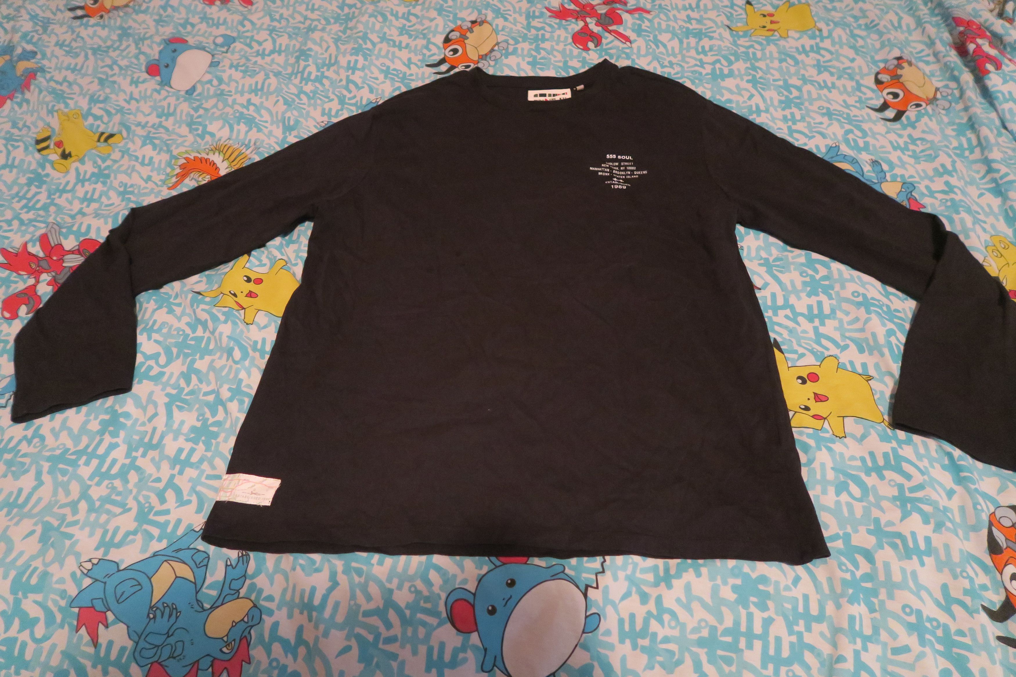 Triple 5 Soul Y2K Triple Five Soul 5 Boroughs Long Sleeve Tee XL ...