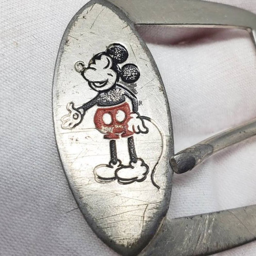 Disney Disney's Classic Vintage Mickey Mouse Belt Buckle | Grailed
