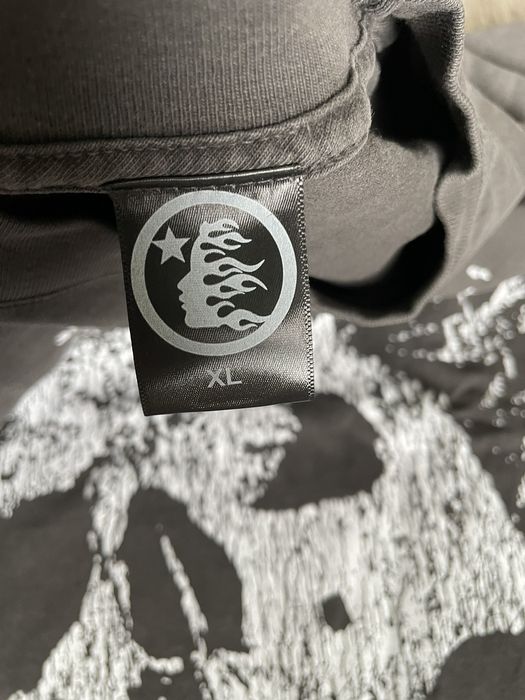 HELLSTAR Hellstar crowned skull T-shirt | Grailed