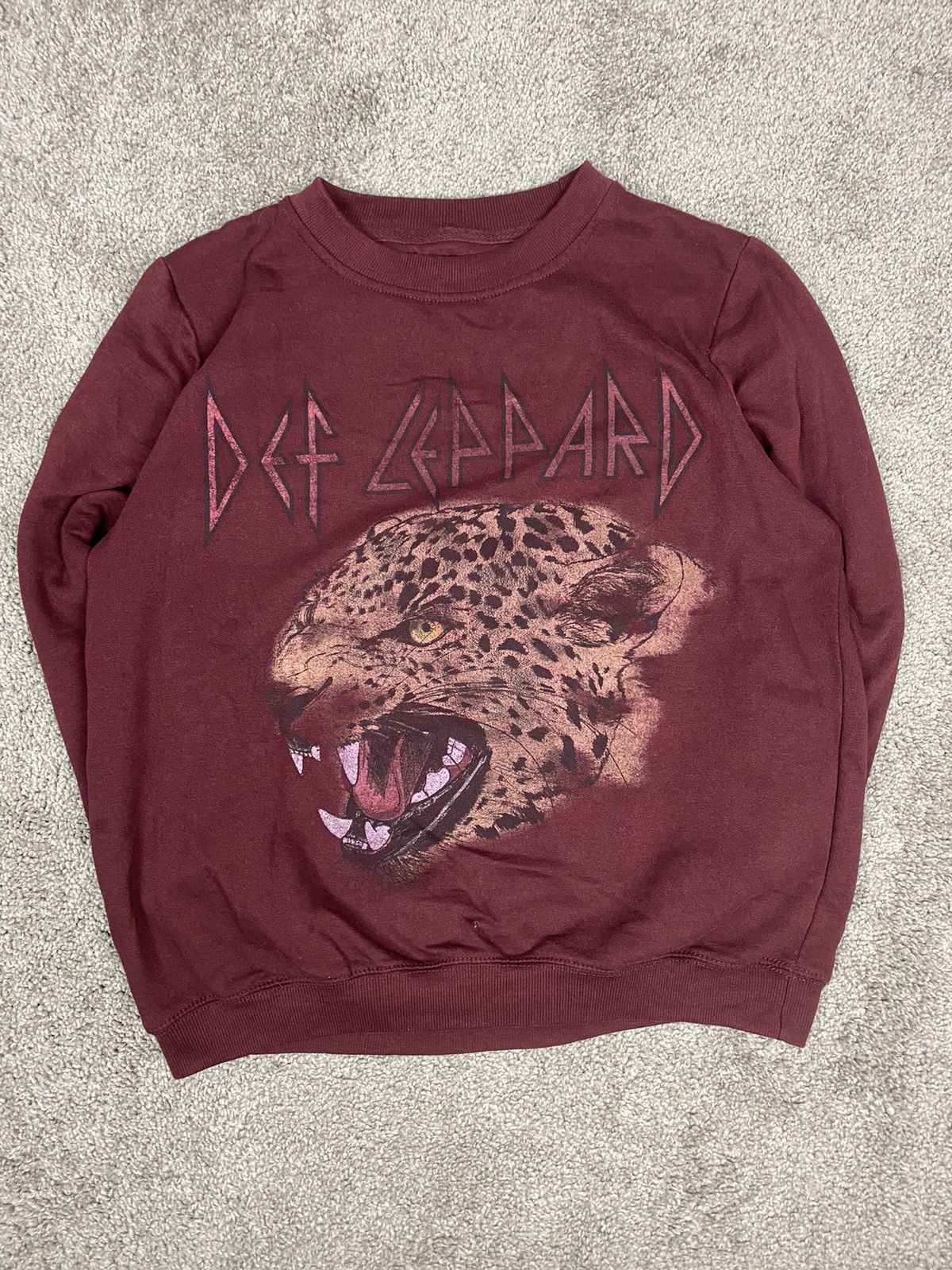Def Leppard × Streetwear × Vintage Def leppard crewneck | Grailed
