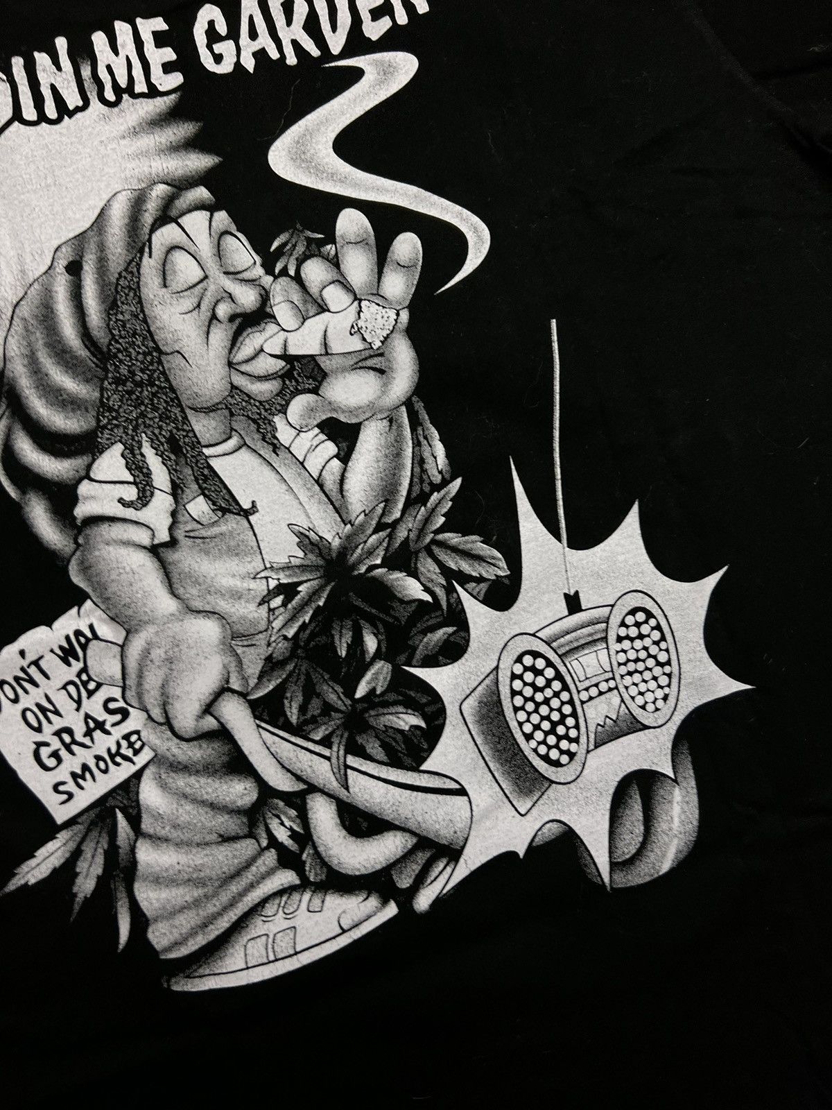 Bob Marley × Streetwear × Vintage Vintage Y2K Bob Marley 420 Rasta ...