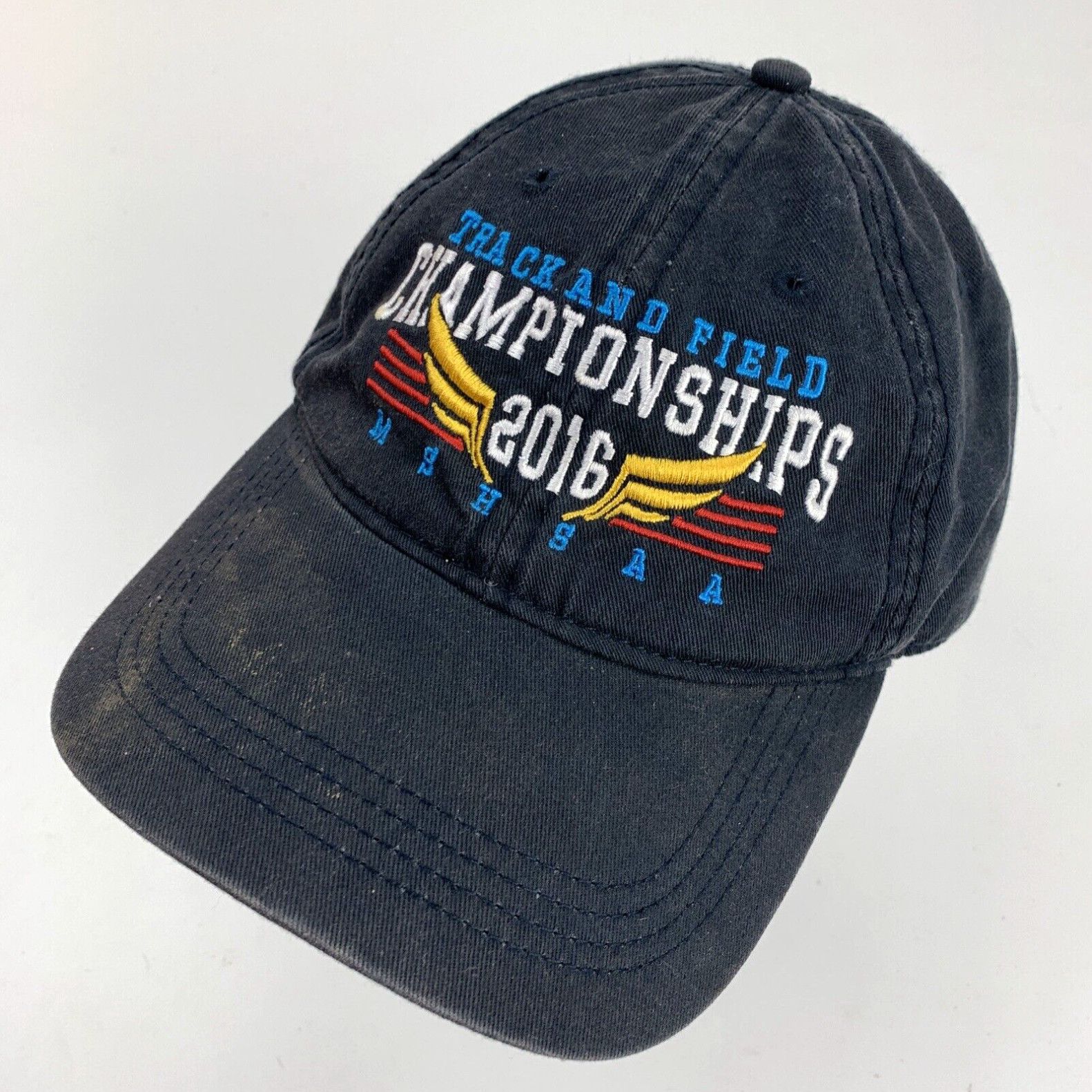 Bally Track and Field Championships 2016 Ball Cap Hat Adjustable ...