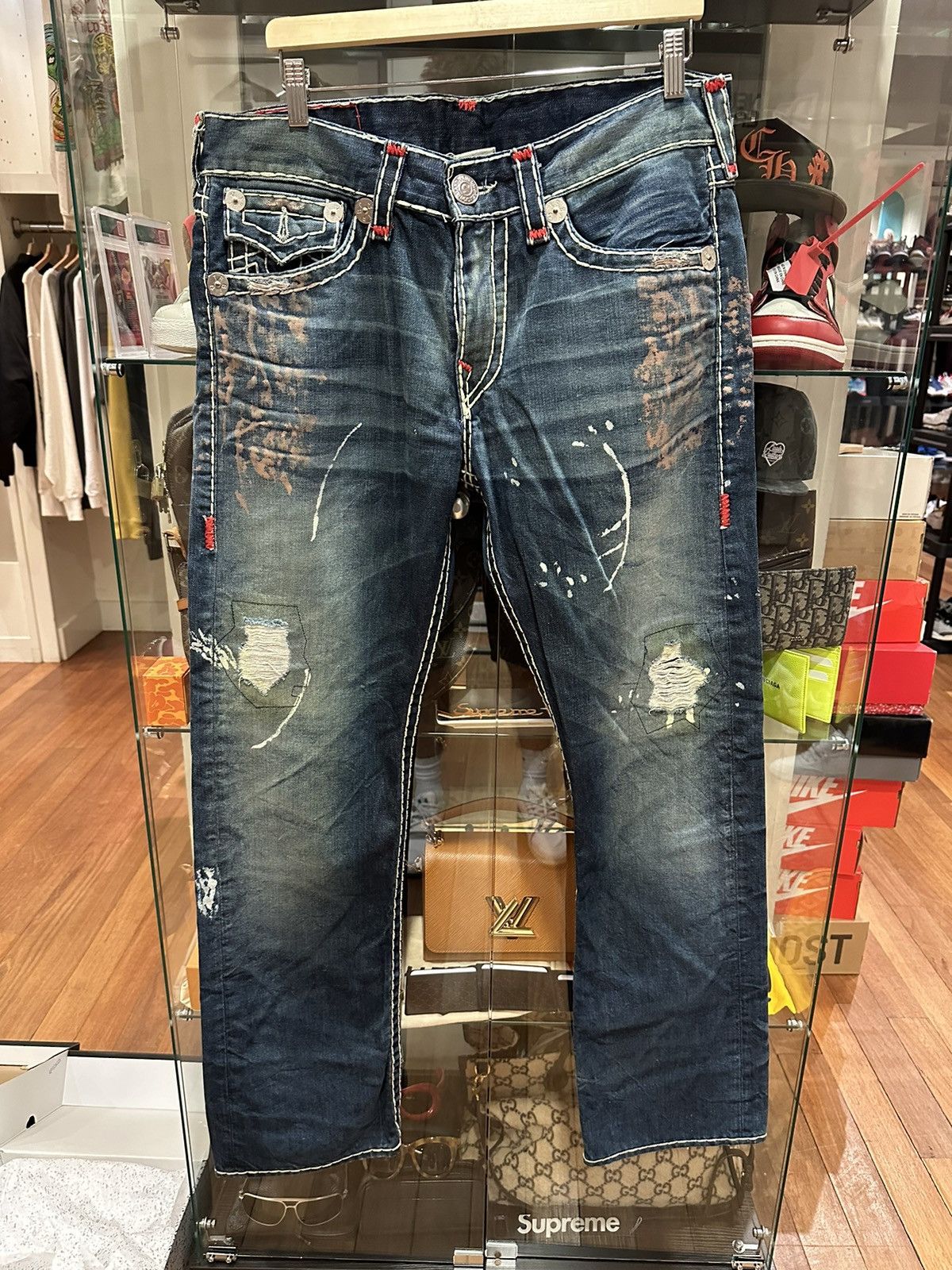 True Religion True religion Ricky denim jeans | Grailed