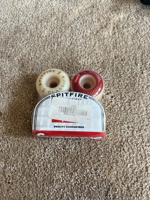 Supreme Supreme Spitfire Wheels | Grailed