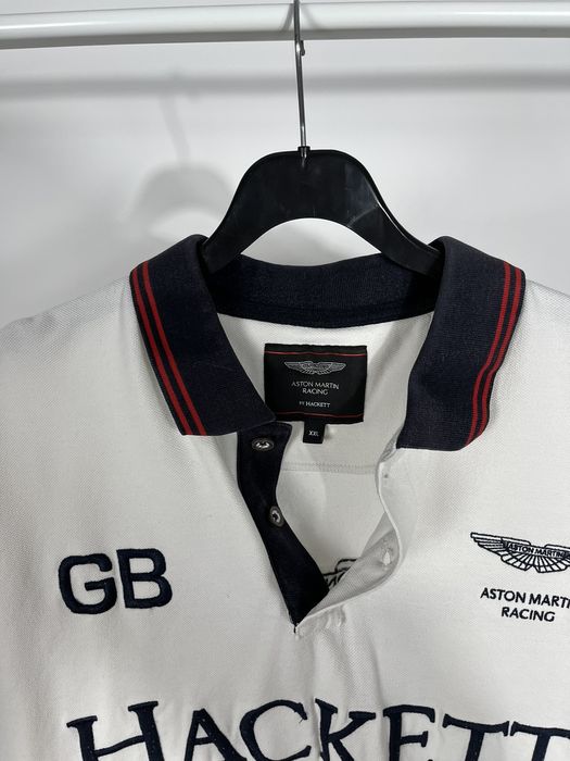 Vintage Vintage Polo Hackett T-shirts Aston Martin Racing | Grailed
