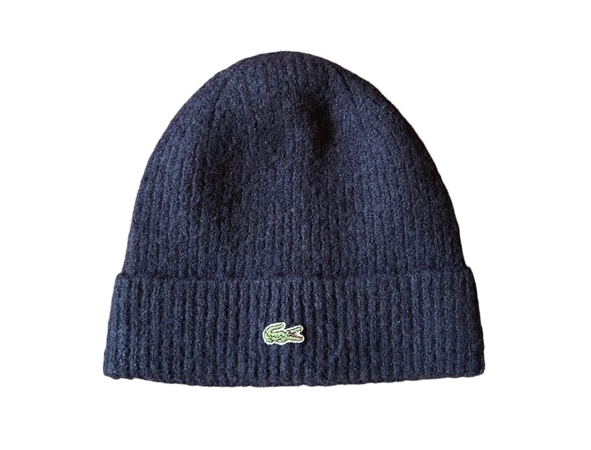 Lacoste Lacoste vintage wool hat | Grailed