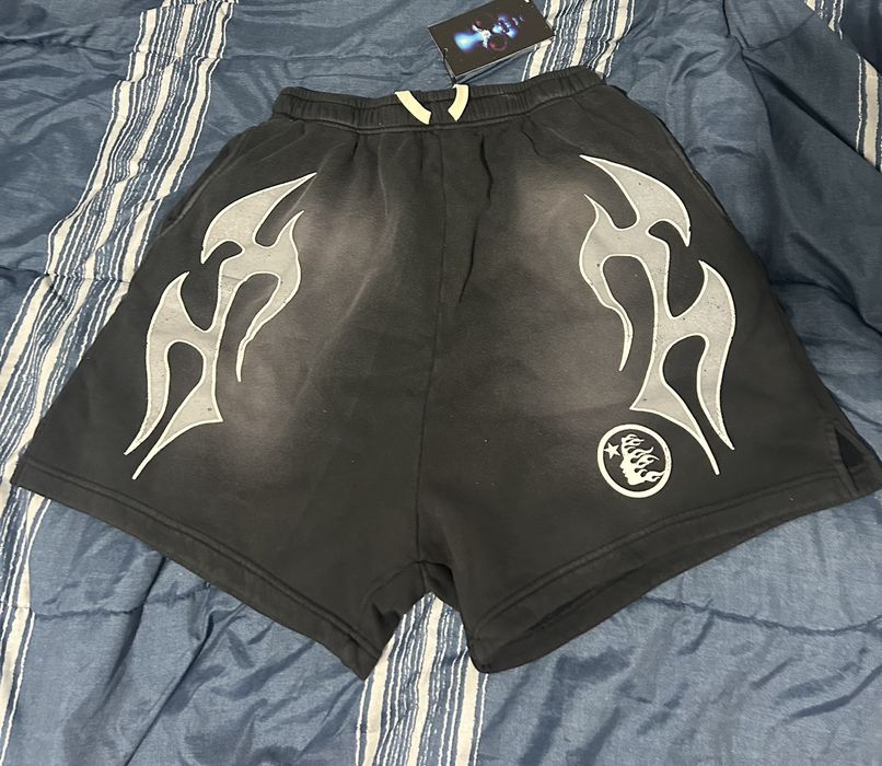HELLSTAR Hellstar Flame Shorts | Grailed