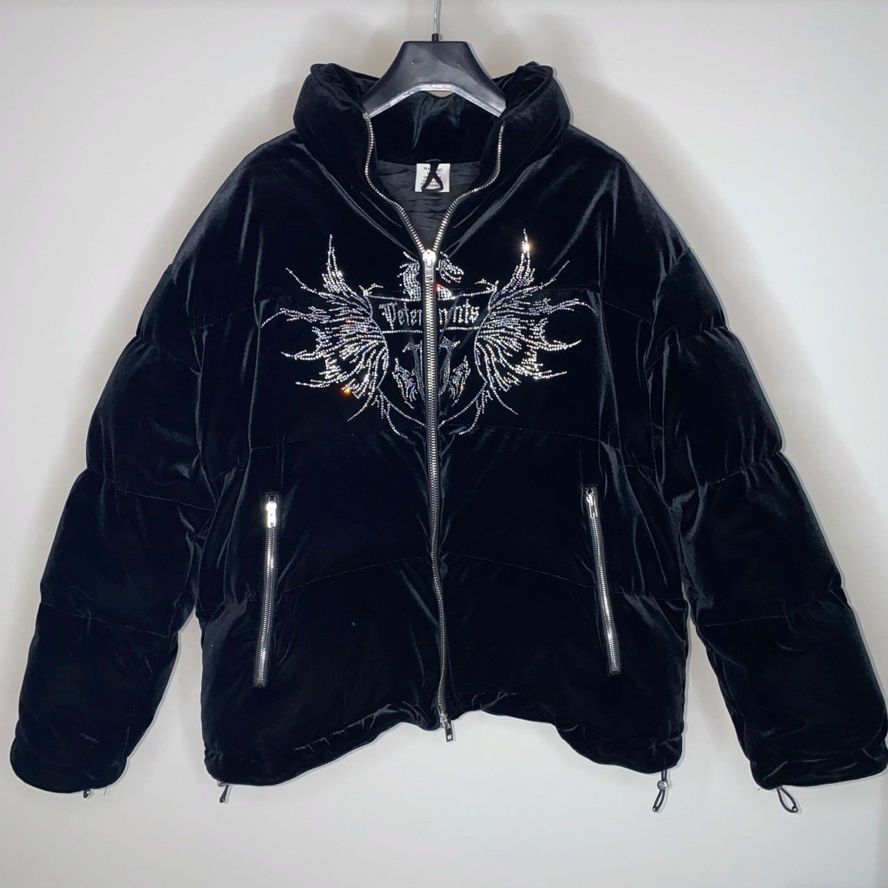 Vetements Vetements Hardcore Couture Crystall Puffer Oversize | Grailed