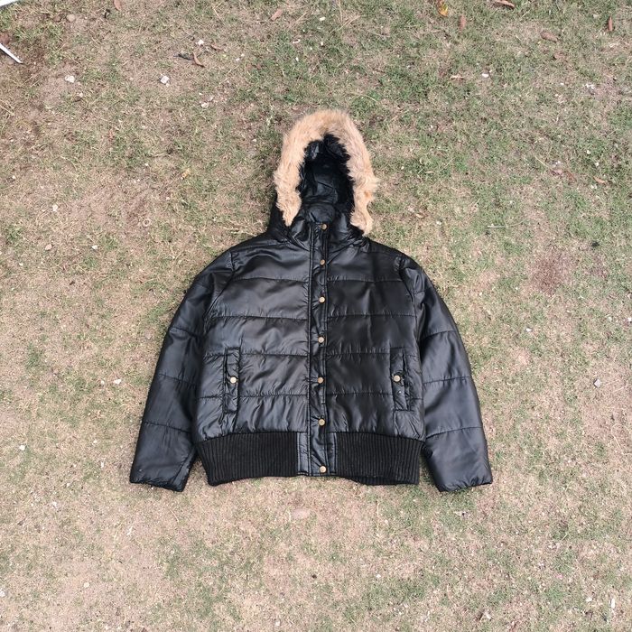 If Six Was Nine Jinne Japanese fur puffer jacket ifsixwasnine lgb style ...