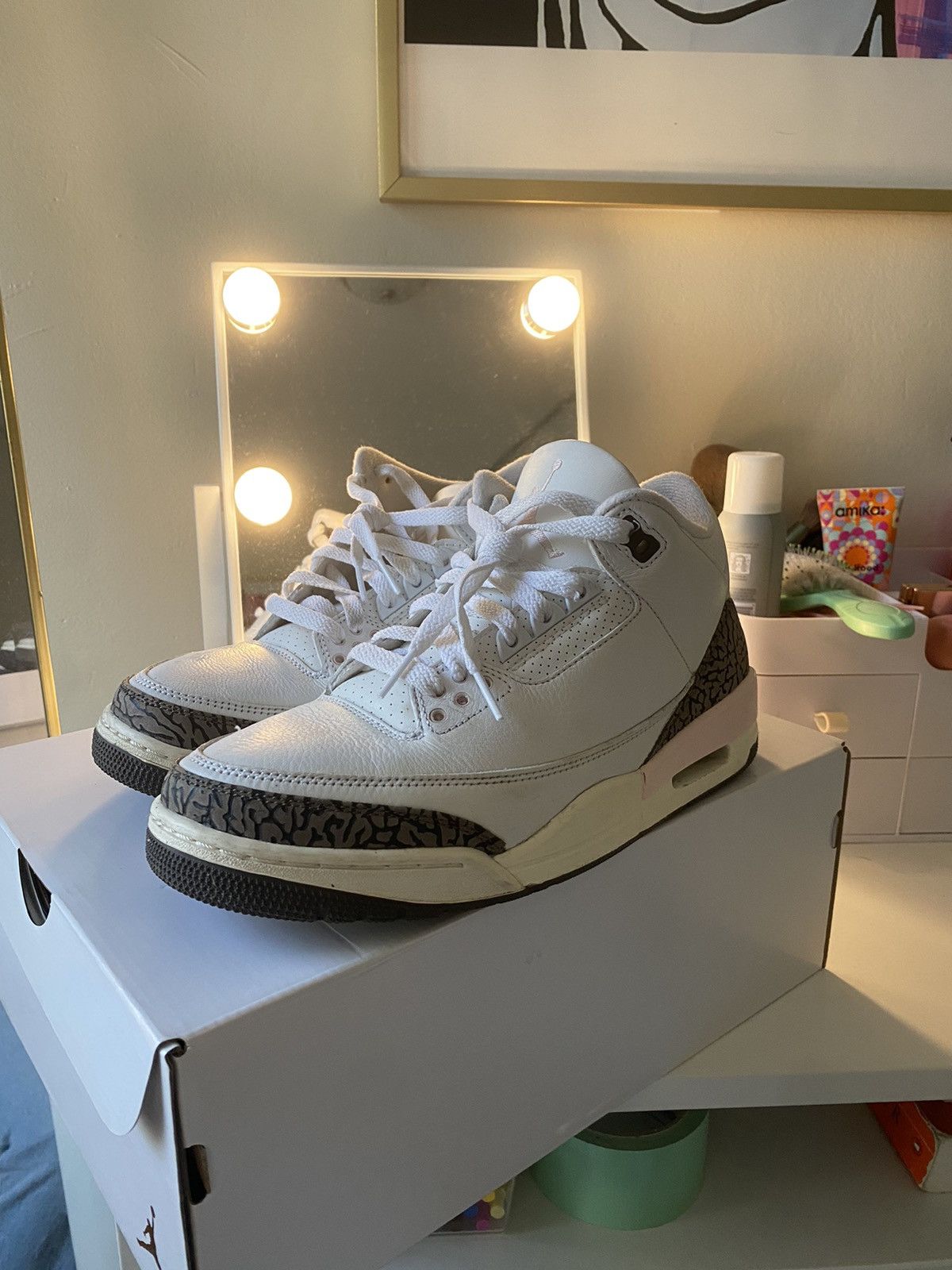 Jordan Brand × Nike Nike Air Jordan 3 Neopolitan | Grailed