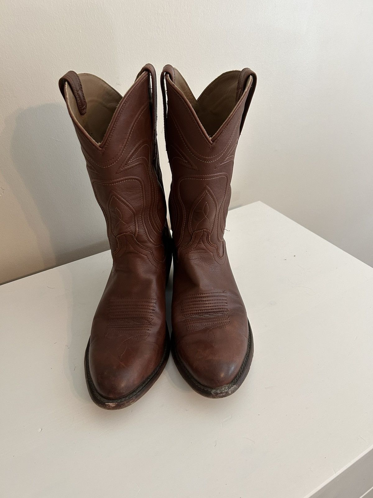 Tecovas Tecovas Cartwright Bourbon cowboy boots | Grailed