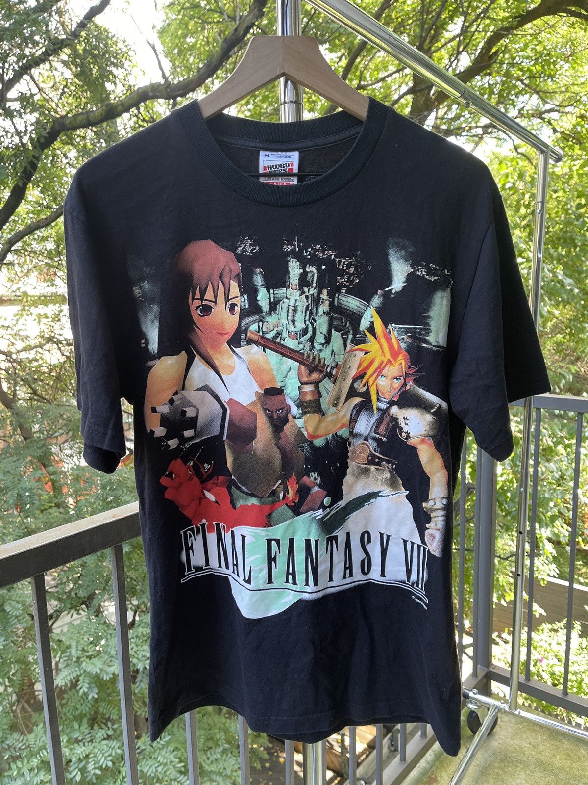 Playstation × Streetwear × Vintage FINAL FANTASY VII 2020 BOOTLEG TEE ...
