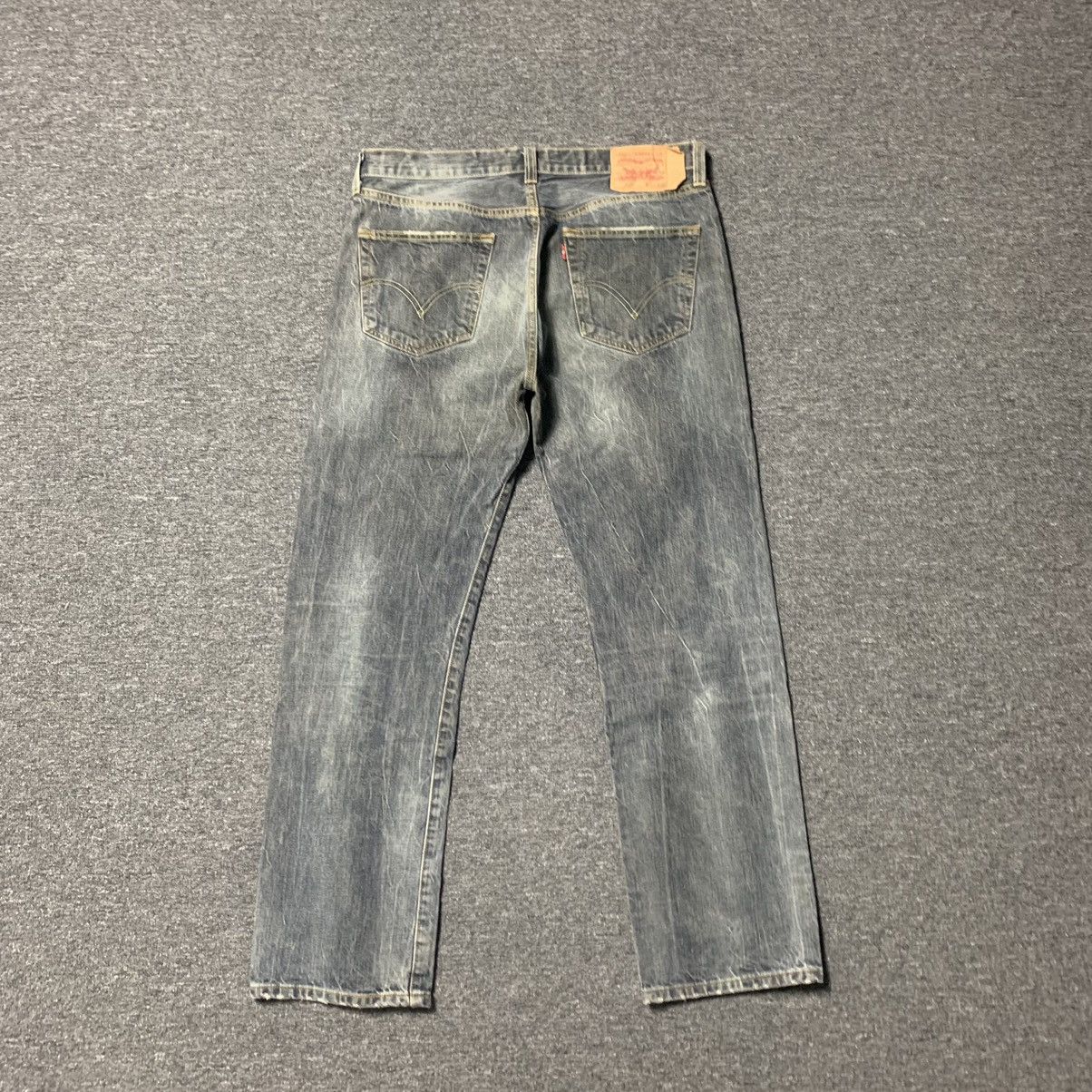 Archival Clothing × Japanese Brand × Levi's Levi’s vintage bleached faded 501 denim jeans | Grailed