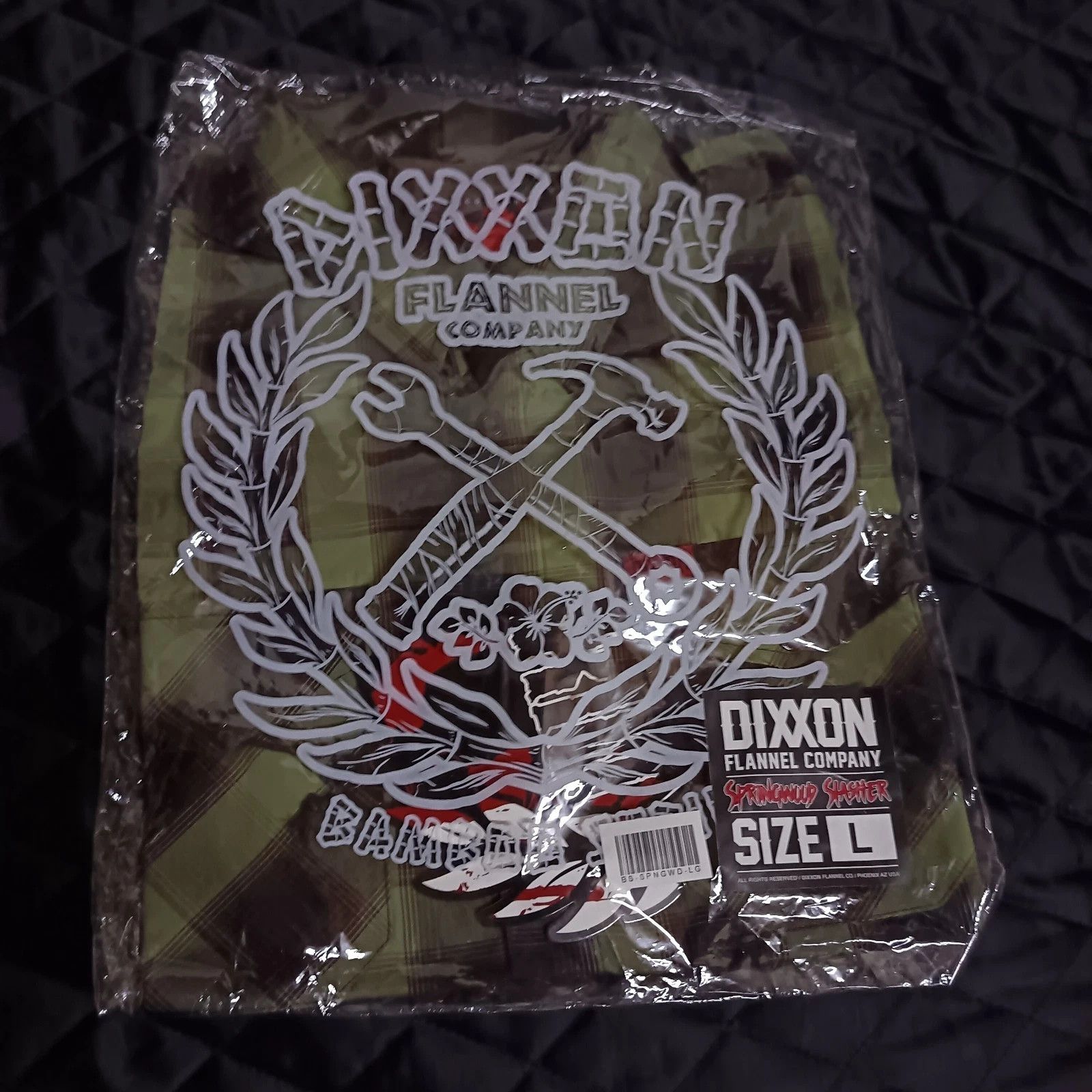 Dixxon Dixxon Flannel Springwood Slasher Horror Series Bamboo Shirt ...