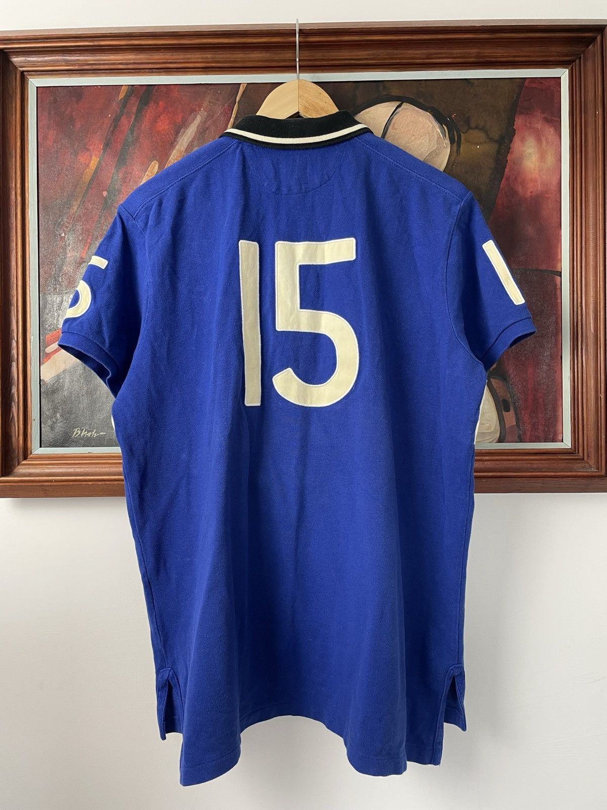 Polo Ralph Lauren × Streetwear Polo Ralph Lauren Rugby Italia Italy Polo Tee Rare Vintage | Grailed