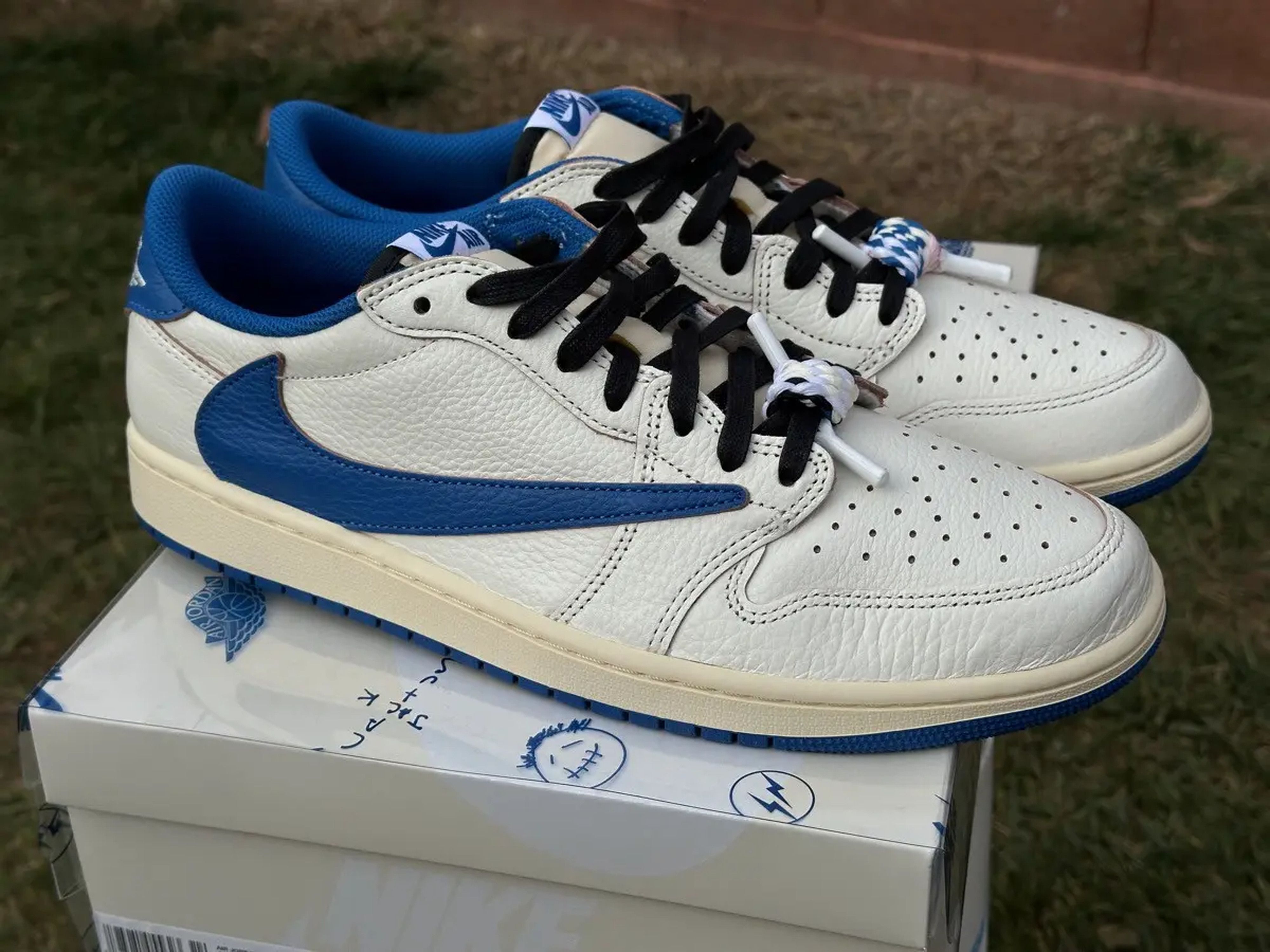 Fragment Design × Nike × Travis Scott Fragment Design x Travis Scott x ...