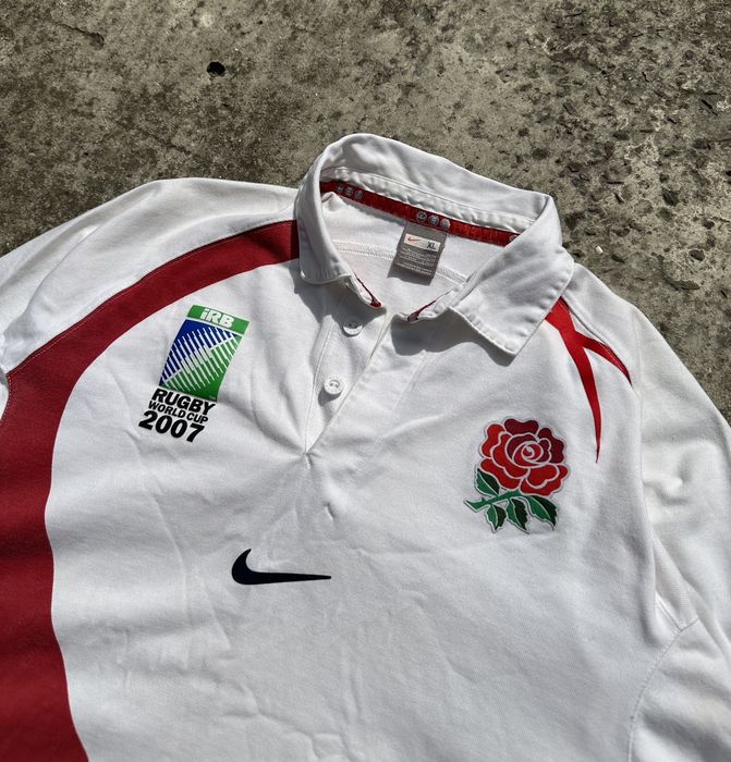 Nike Vintage Nike England Rugby’s World Cup Long Sleeve Polos VTg | Grailed