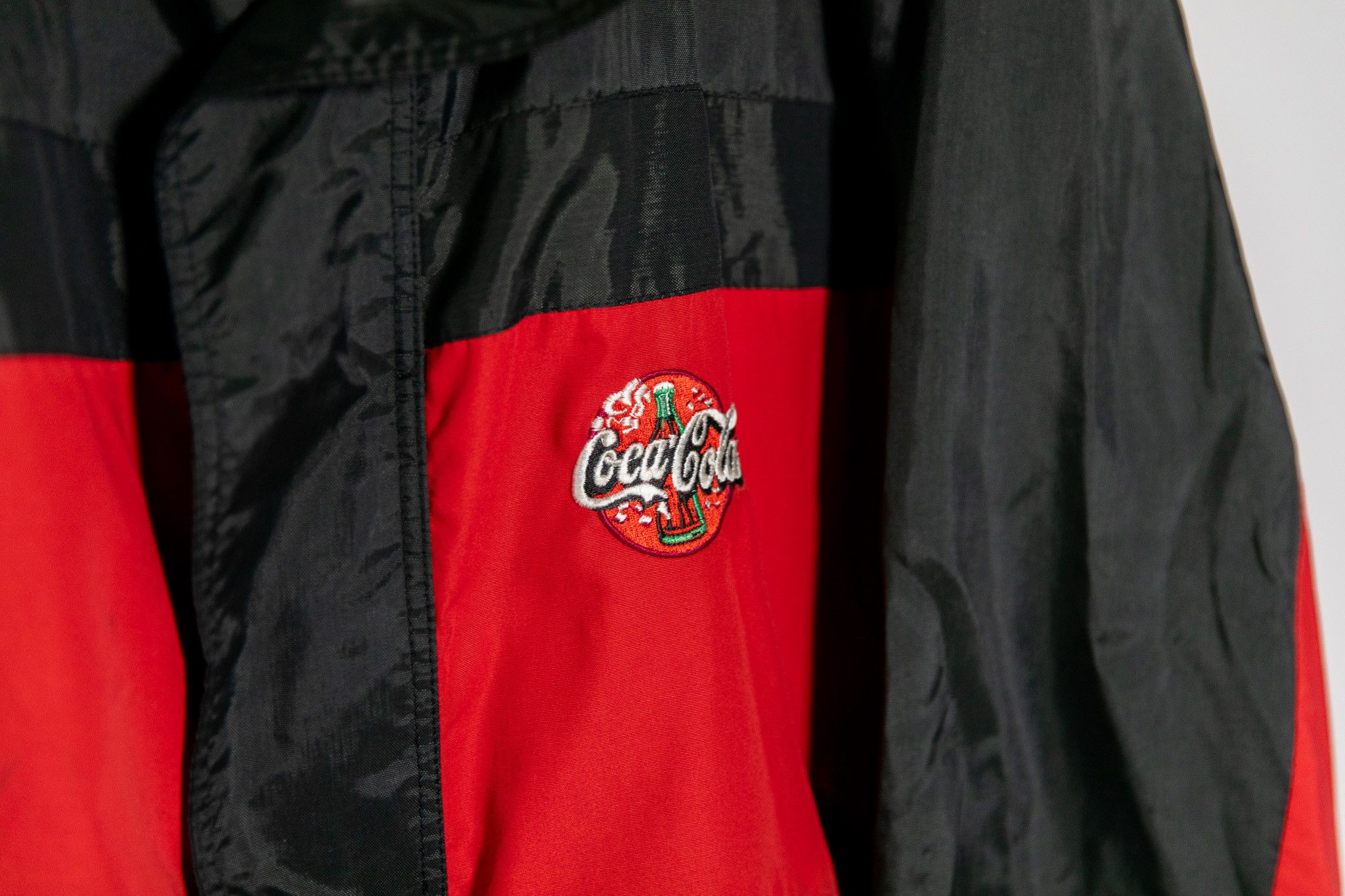 Coca Cola Coca-Cola Coke 90s Original Embroidered Staff Jacket | Grailed
