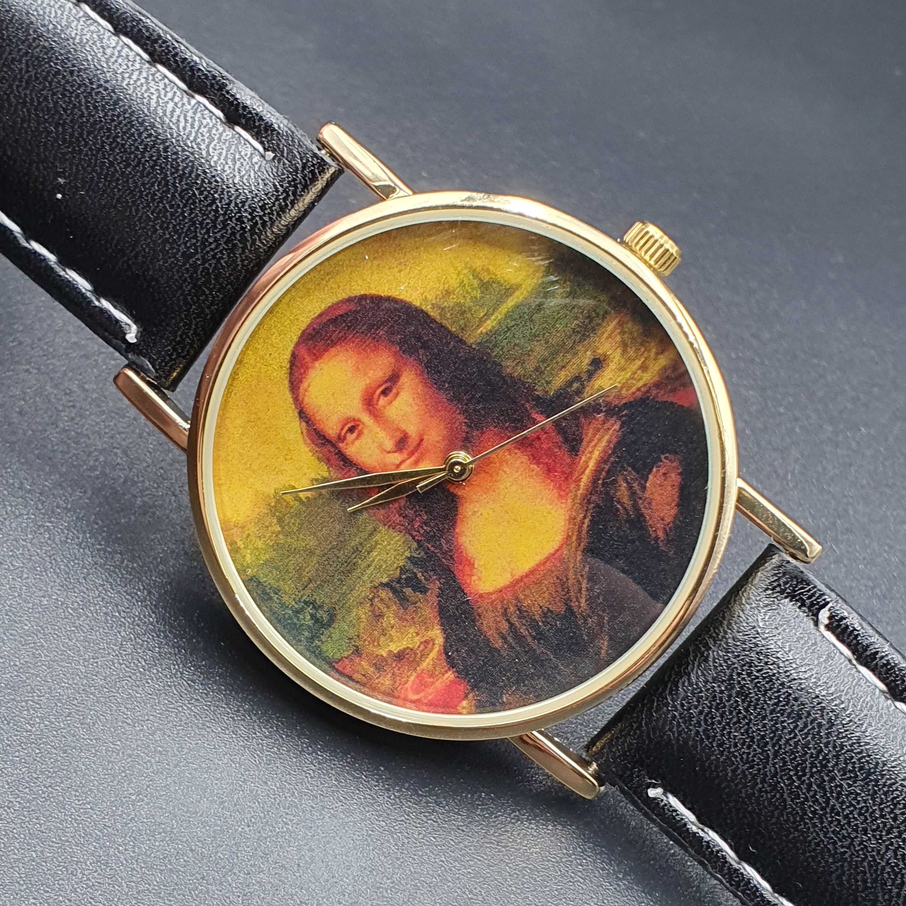 Watch Mona Lisa Painting by Leonardo da Vinci watch | Grailed