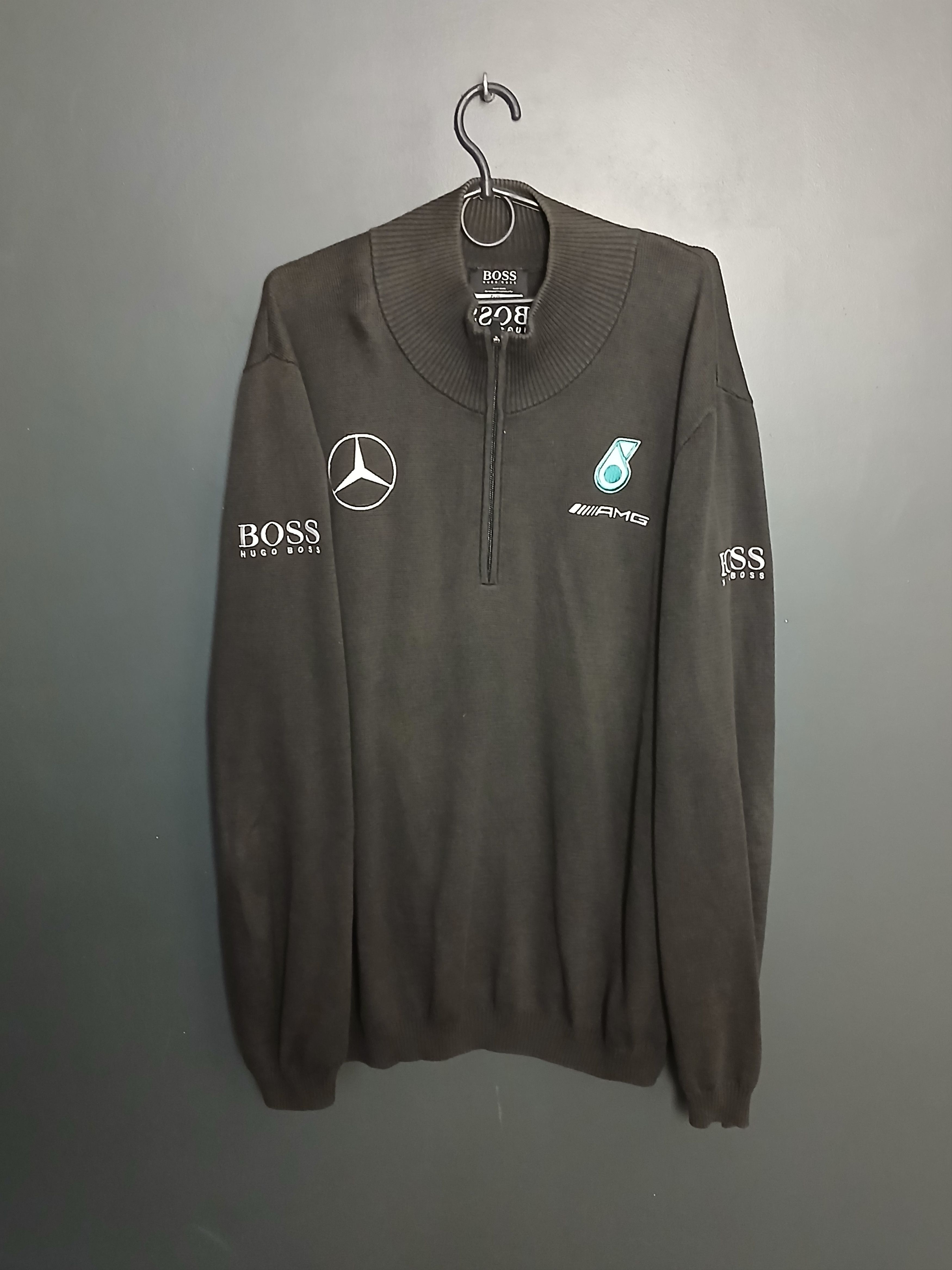 Formula 1 × Mercedes-Benz Mercedes-Benz Petronas F1 Racing Sweater ...