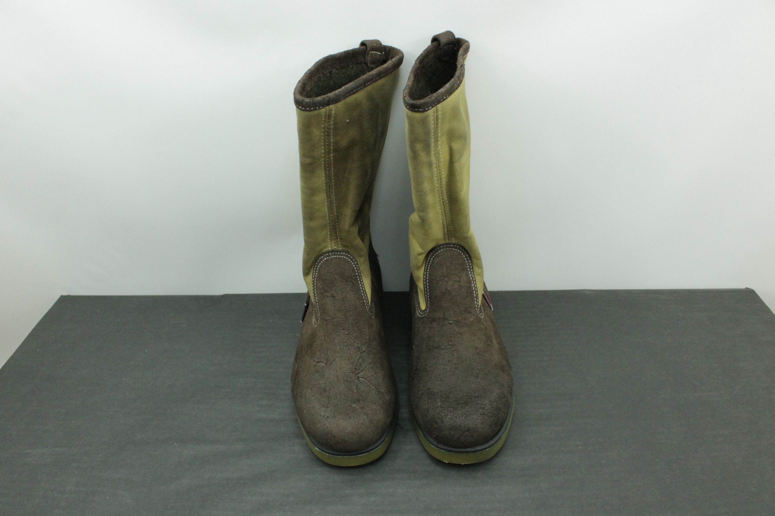 Filson Sebago Filson High Outoor Leather Canvas Boots | Grailed