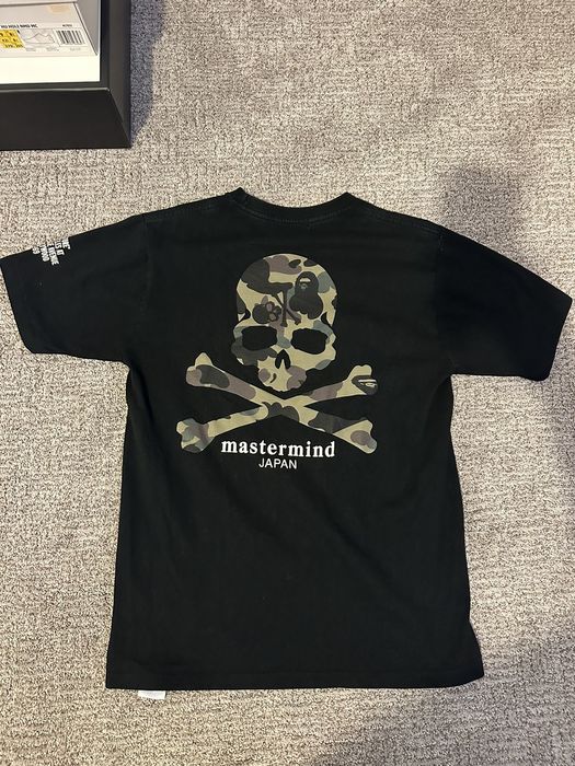 Bape Bape x Mastermind LA Opening Tee | Grailed