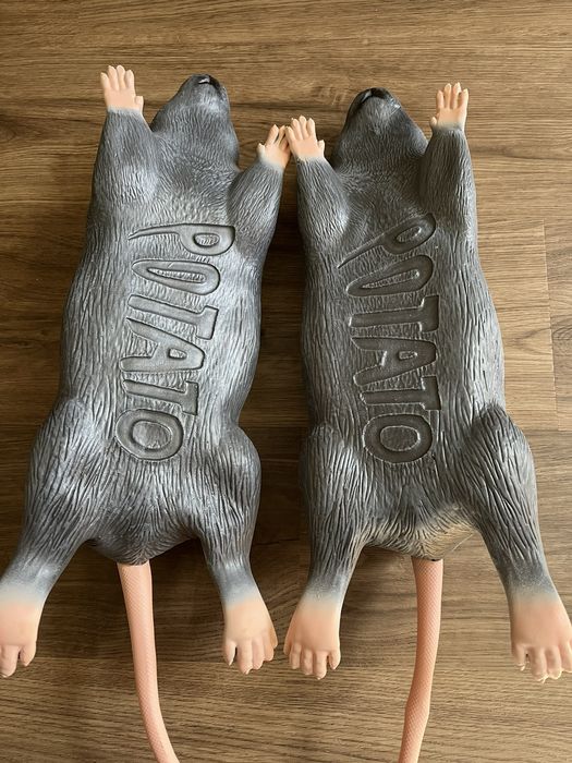 Streetwear Imran Potato Rat Slippers | Grailed
