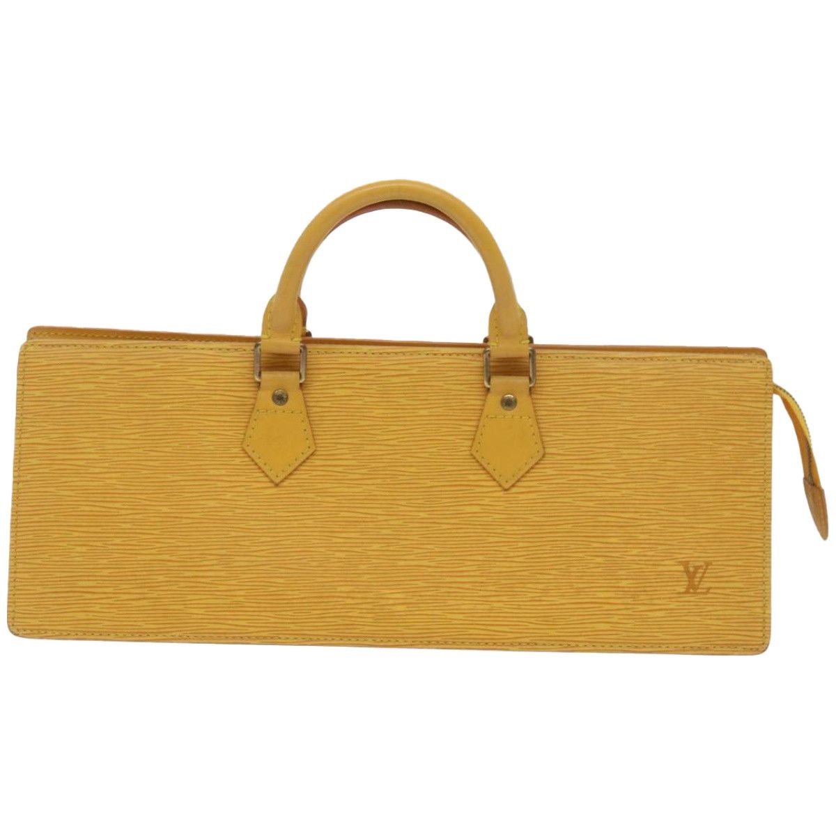 Louis Vuitton Louis Vuitton Triangle Epi handbag | Grailed