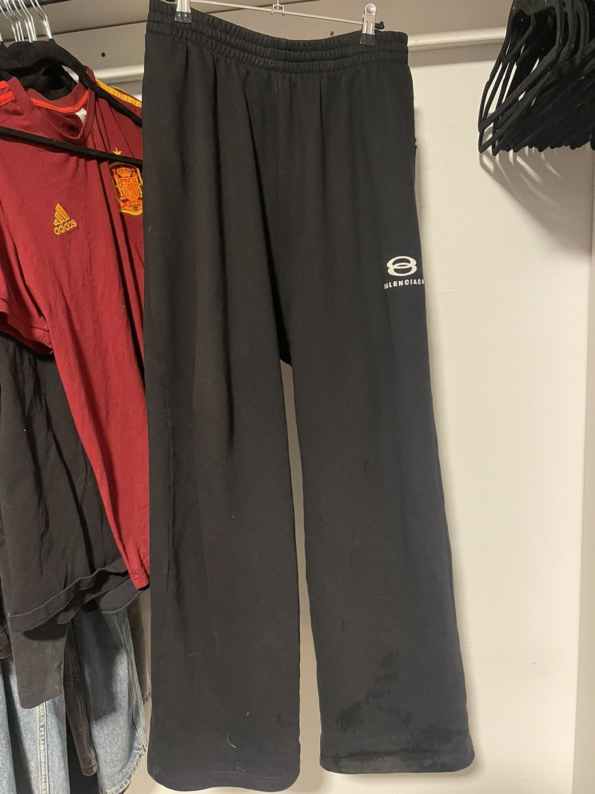 Balenciaga Balenciaga unity sweats | Grailed