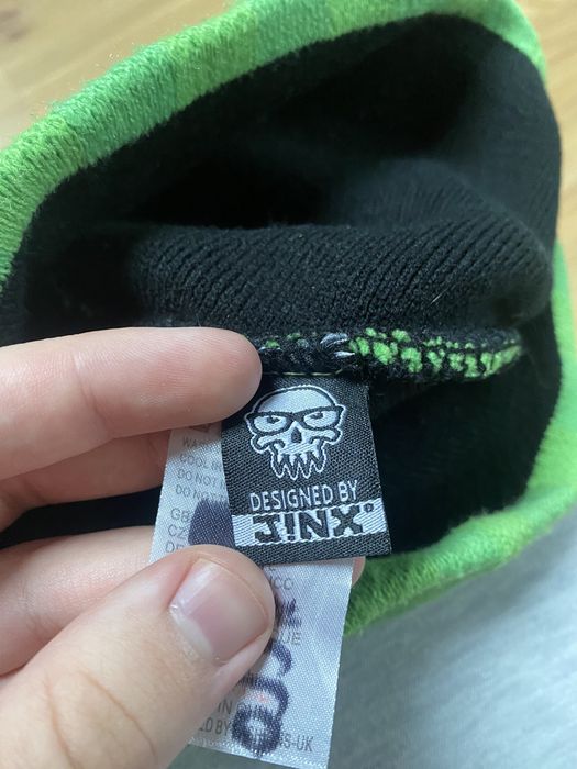 Vintage Vintage Minecraft Creeper Beanie Streetwear drip y2k retro ...