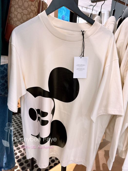 Coach Disney X Coach WOMEN'S Mickey Mouse Skater T Shirt CN321 | Grailed