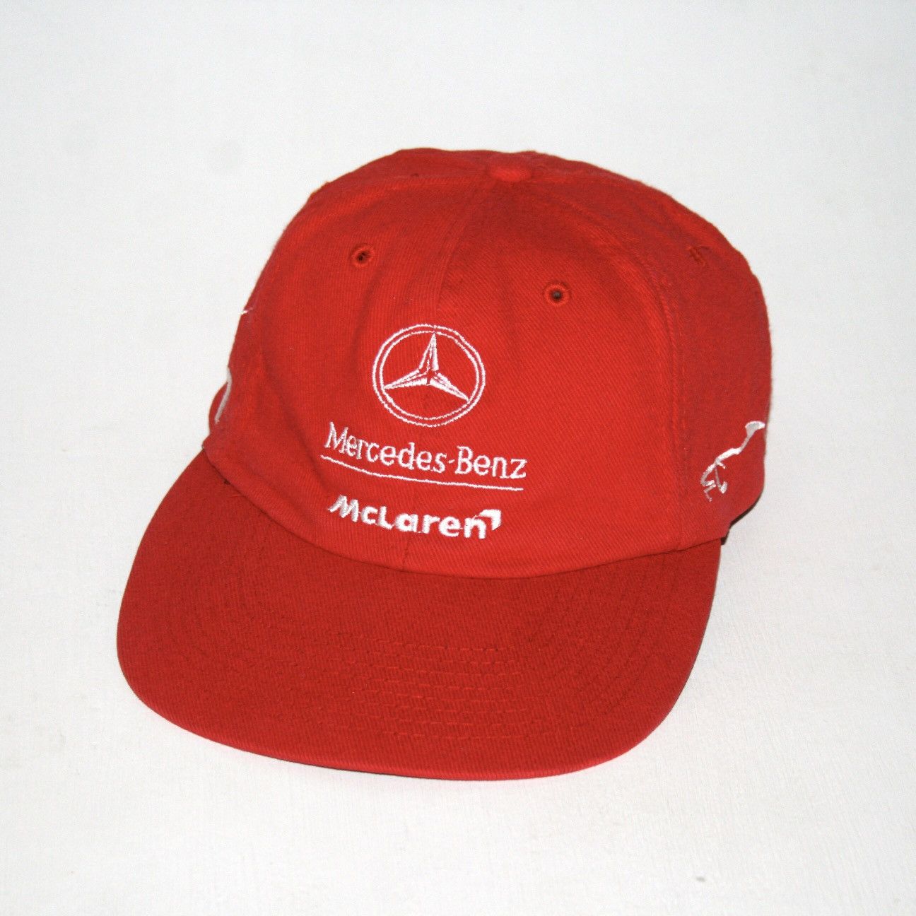 Vintage RARE Vintage Mercedes-Benz McLaren The Flying Finn #7 F1 Cap ...