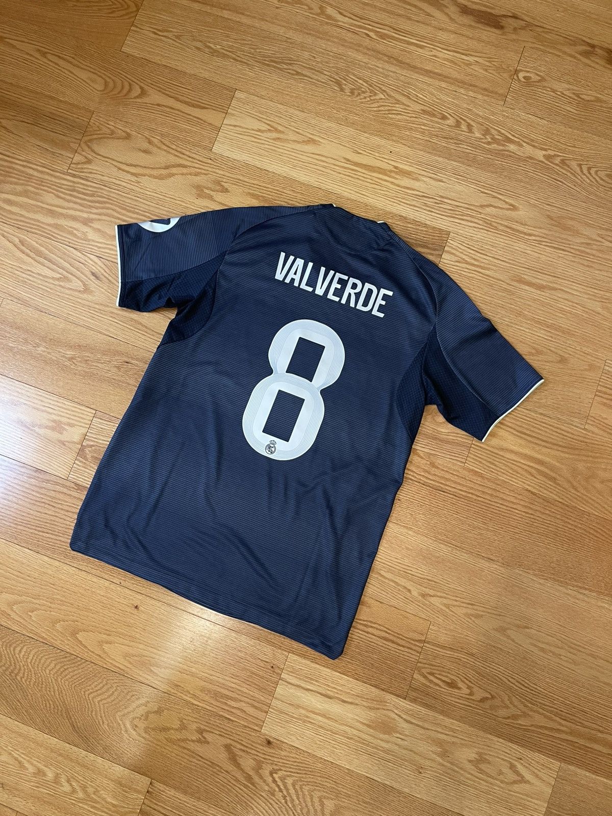 Adidas Authentic Real Madrid FEDE VALVERDE 2025/26 away jersey | Grailed