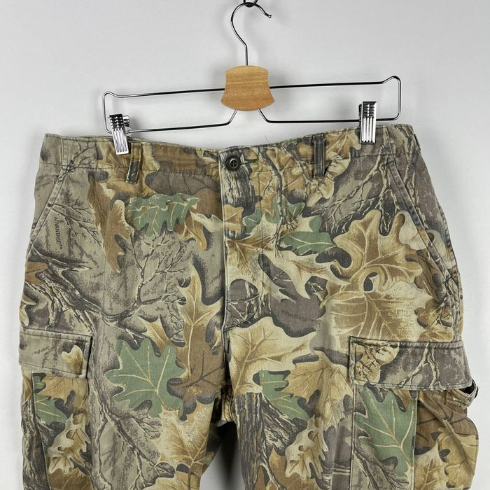 Vintage Vintage 90s Military Real Tree Pants Large USA Camo Baggy | Grailed