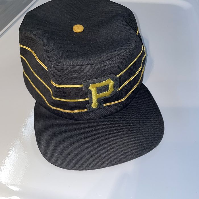 Hat Pittsburgh pirates vintage 80s painter snapback hat | Grailed