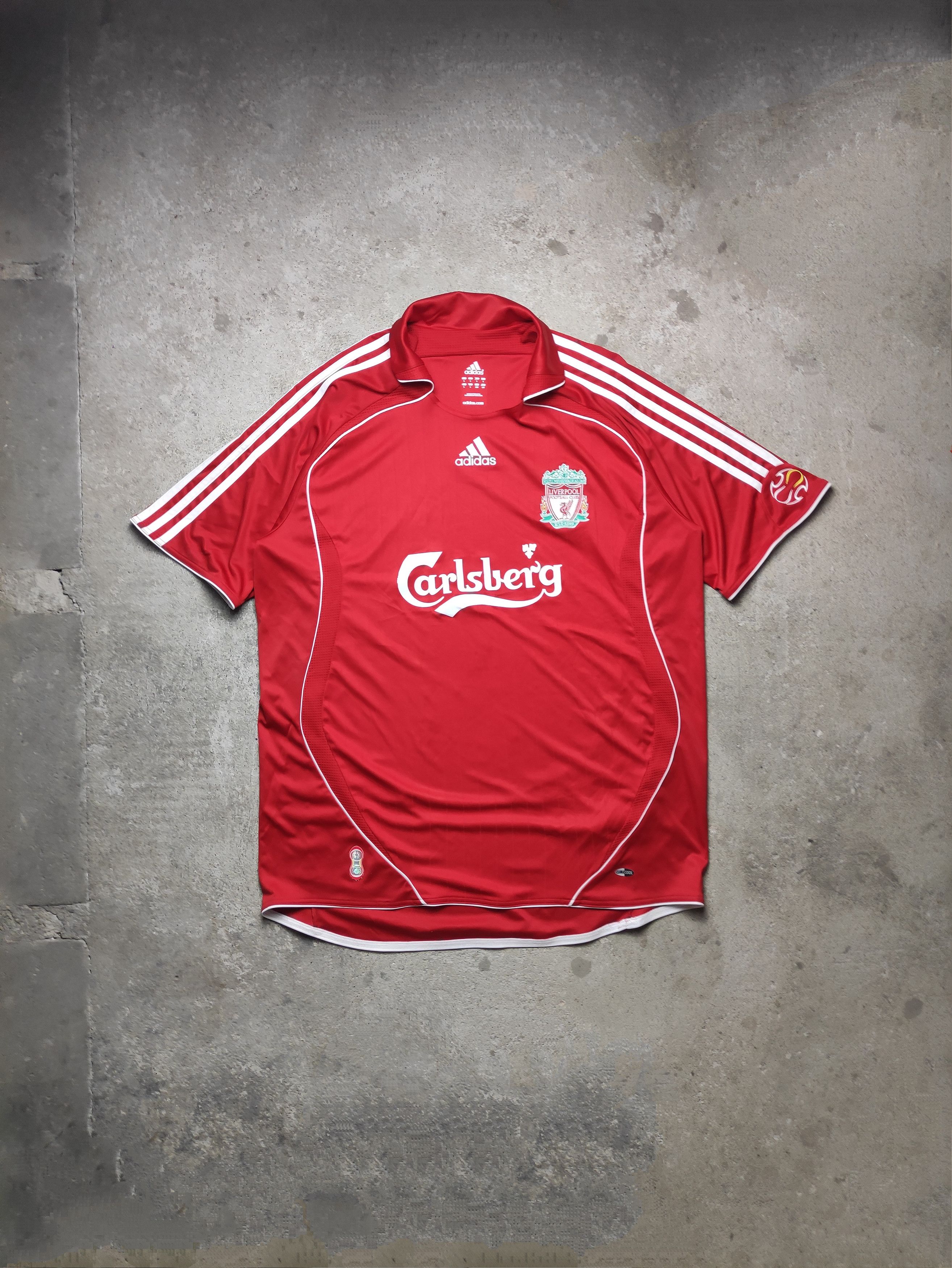 Adidas 05/06 Adidas Liverpool Vintage Soccer Jersey T-shirt | Grailed