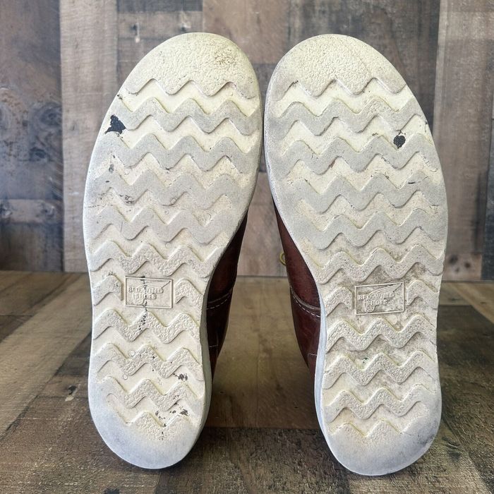 Red Wing Red Wing Heritage 8138 Moc Toe Briar Oil Slick Boots 10.5 EE ...