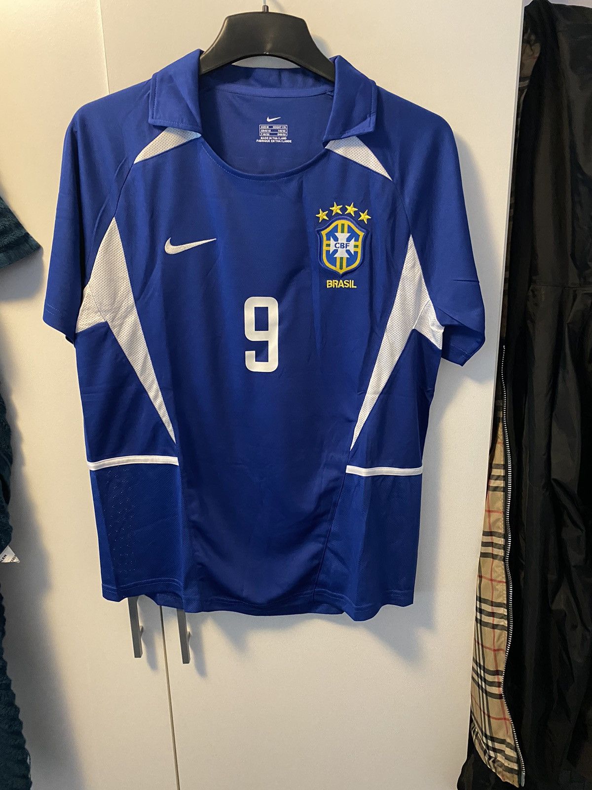 Nike Ronaldo R9 El Fenomeno Brazil Jersey 2002 | Grailed