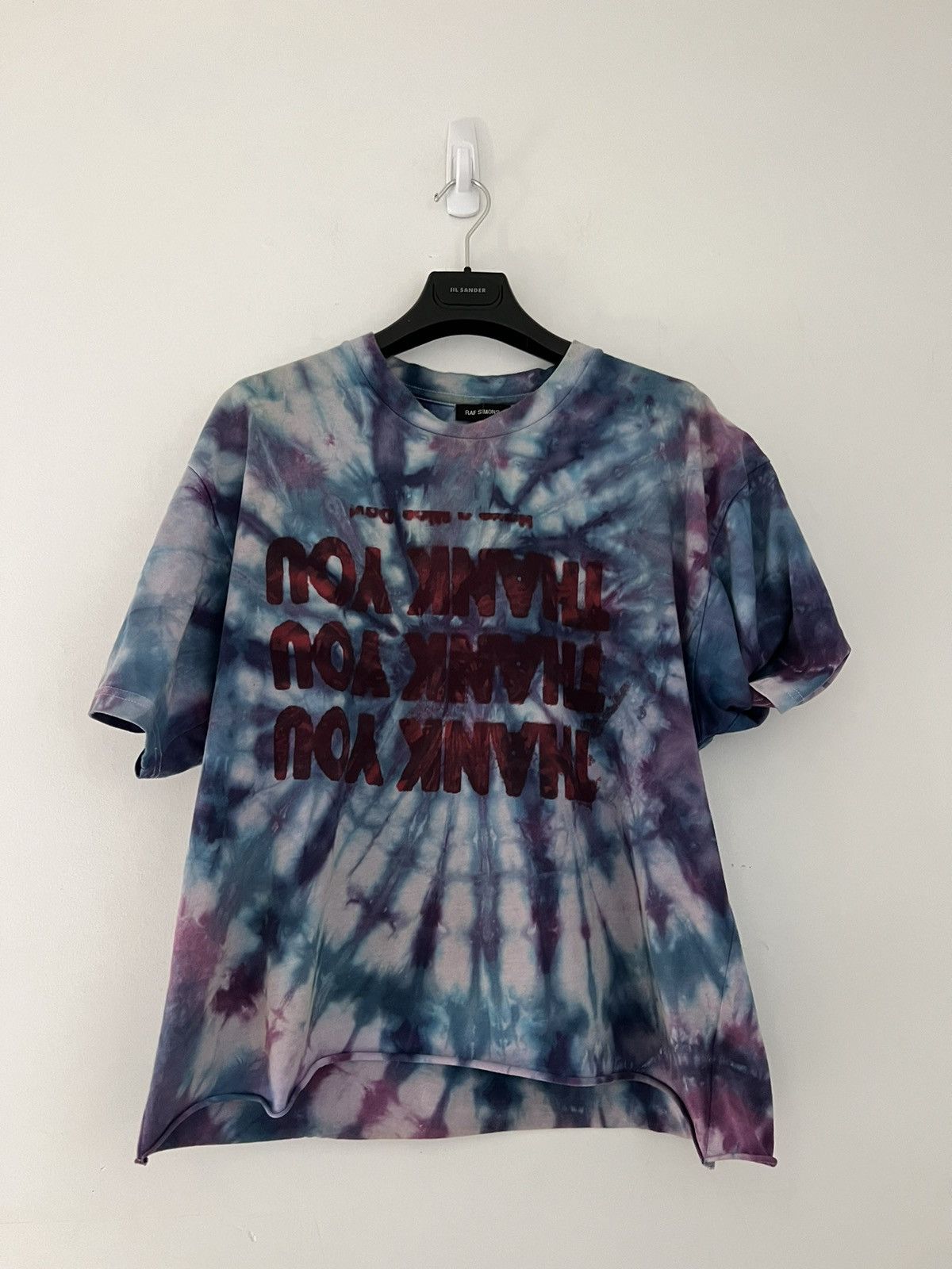 Raf Simons Raf Simons Thank You Tee Owned by Travis Scott | Grailed