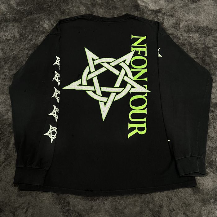 Playboi Carti Playboi Carti Neon Tour Long Sleeve | Grailed