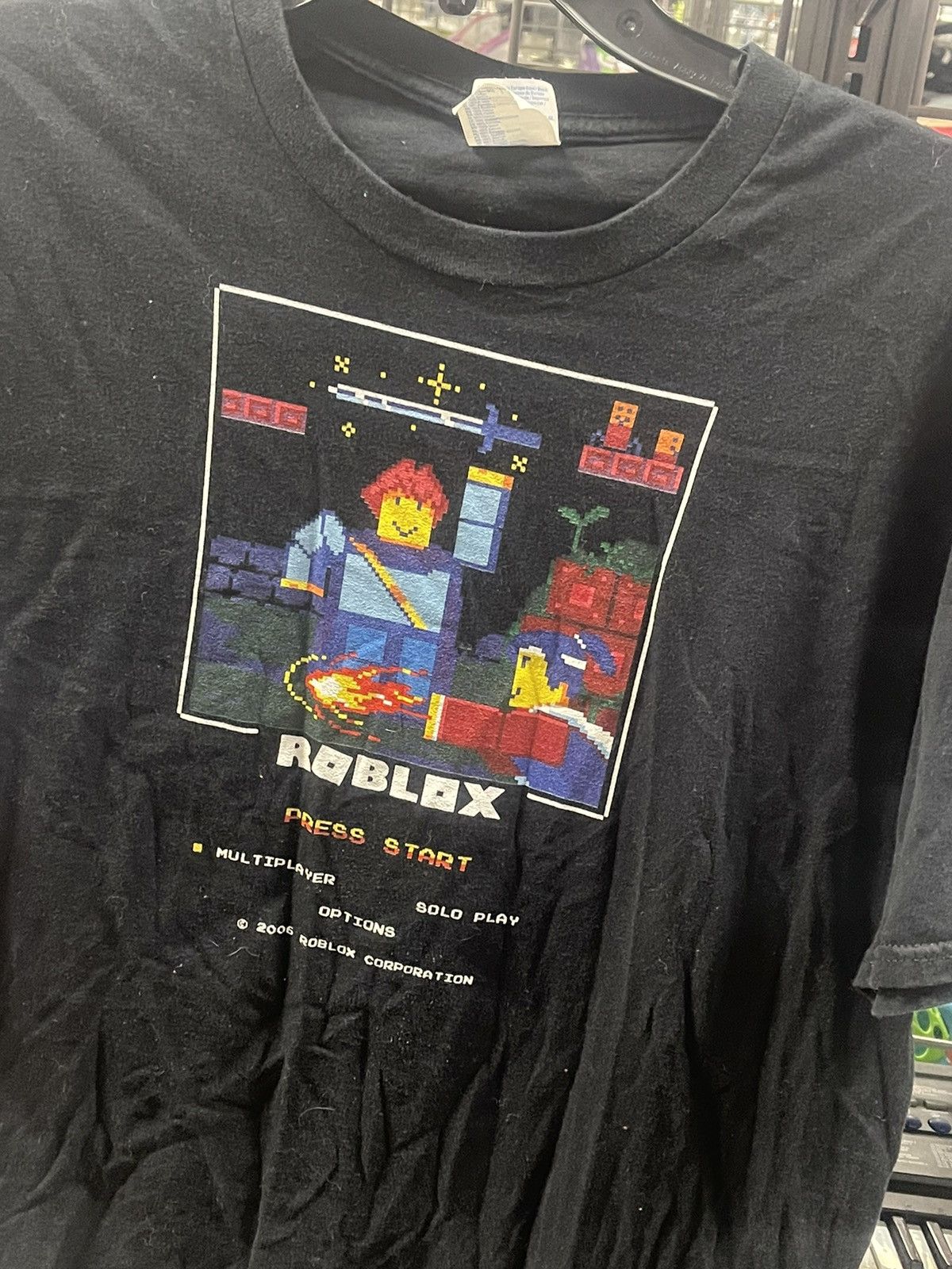Vintage Rare OG Roblox Tee | Grailed