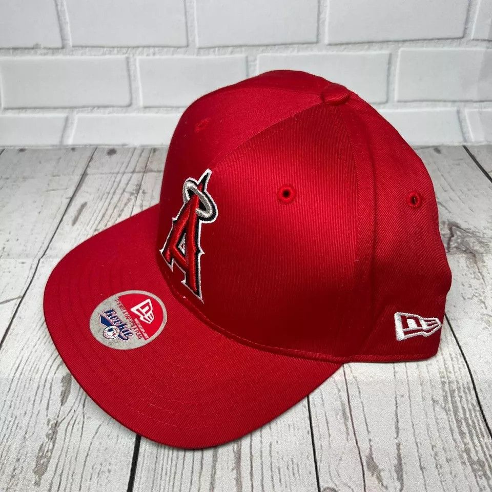 New Era Los Angeles Angels MLB New Era Hat Snapback Cap Red New Men ...